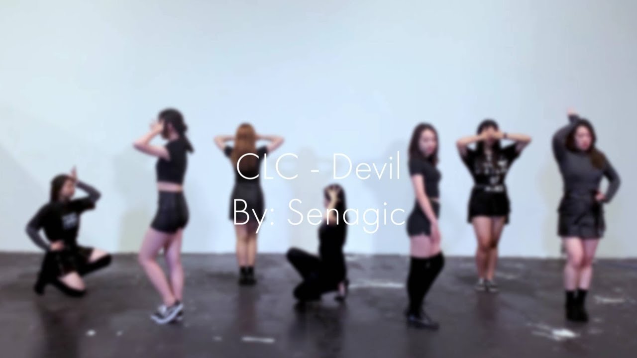 CLC(씨엘씨) - Devil / Dance Practice by DE Dance Club for 2019 K-POP ...