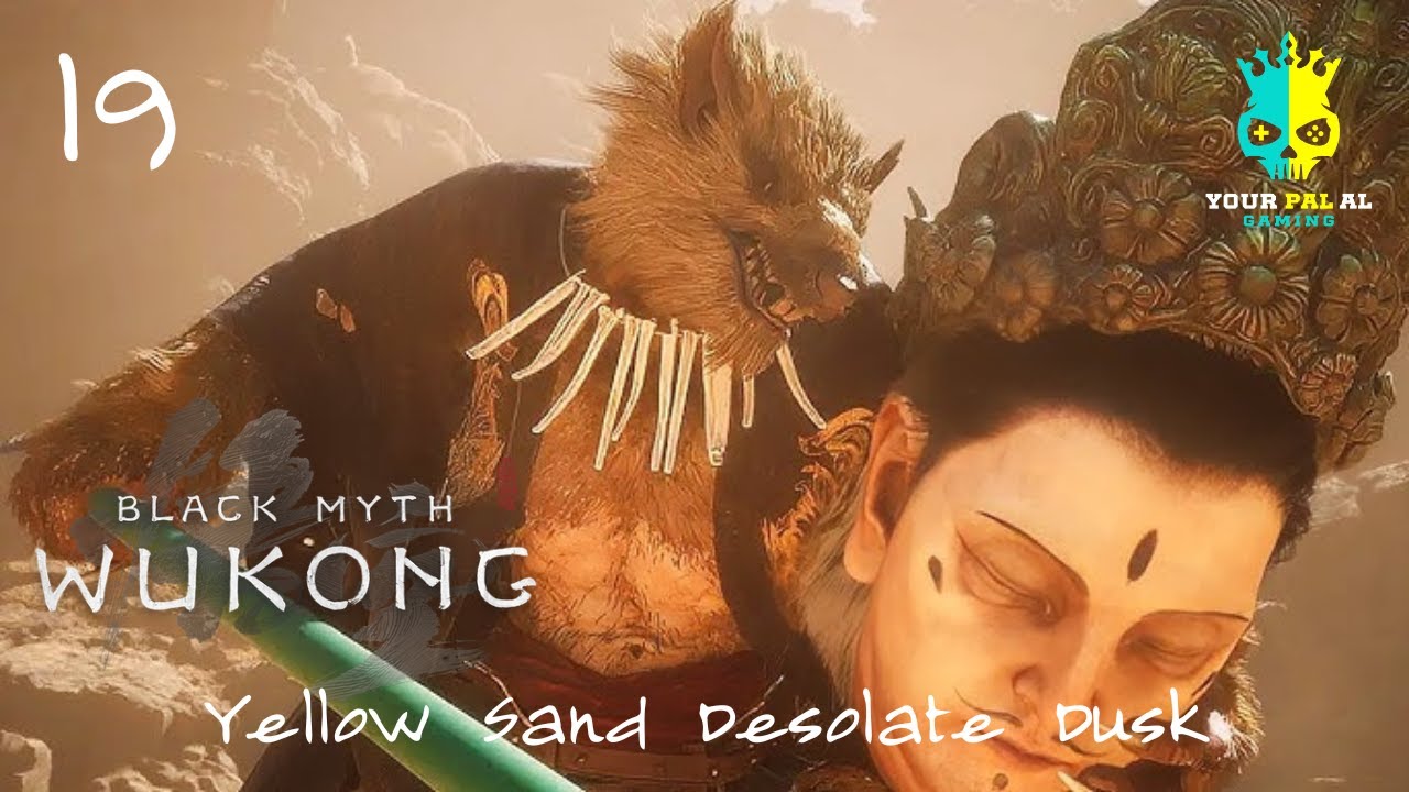 Chapter 2: Yellow Sand Desolate Dusk - Black Myth Wukong - YouTube