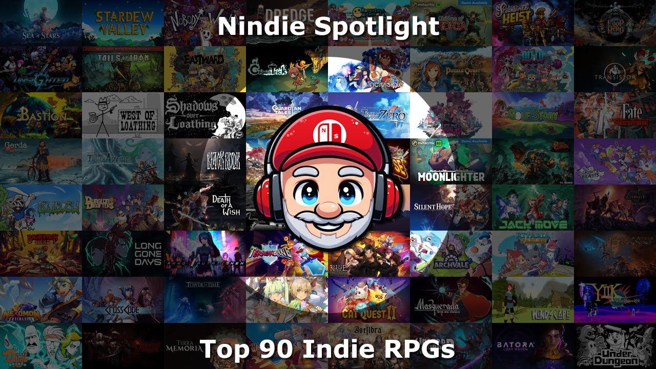 Top 90 / Best Indie RPGs on Nintendo Switch - YouTube