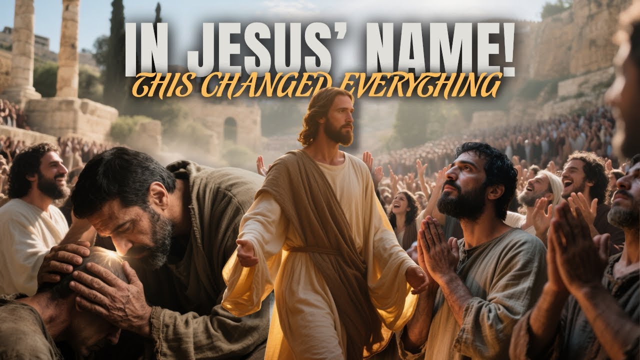 “Peter’s First Sermon 🔥 The Message That Saved 3,000 Souls | Acts 2 ...