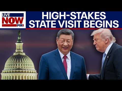 Trump welcomes China's Xi to Washington for high-stakes state visit