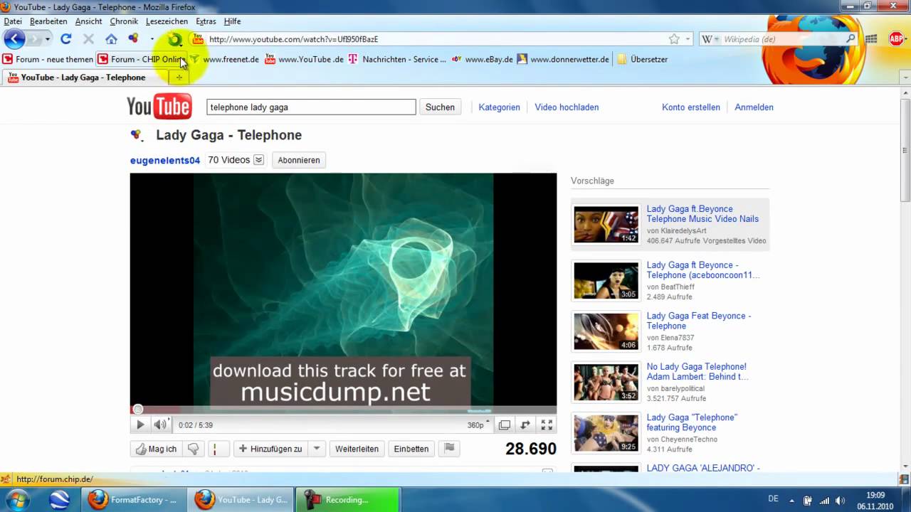 kostenlos musik runterladen mit firefox - YouTube