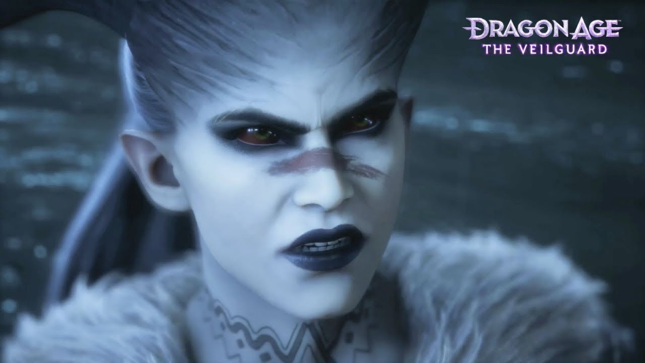 Non-Binary Qunari Rook Scene with Taash - Dragon Age Veilguard - YouTube