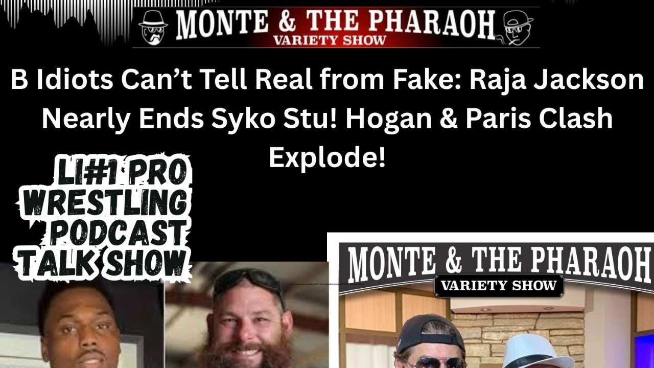⚡ Idiots Can’t Tell Real from Fake: Raja Jackson Nearly Ends Syko Stu ...