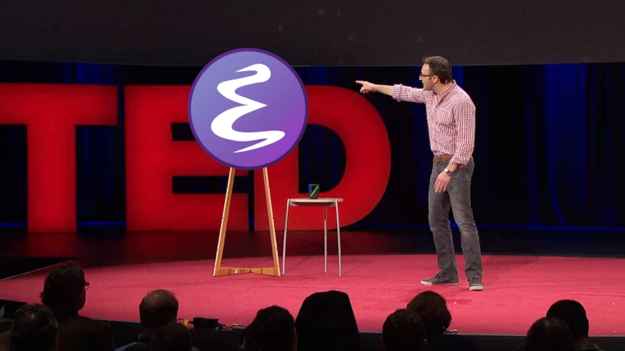 Ready for my TED talk | Org-present mode install and demo - YouTube