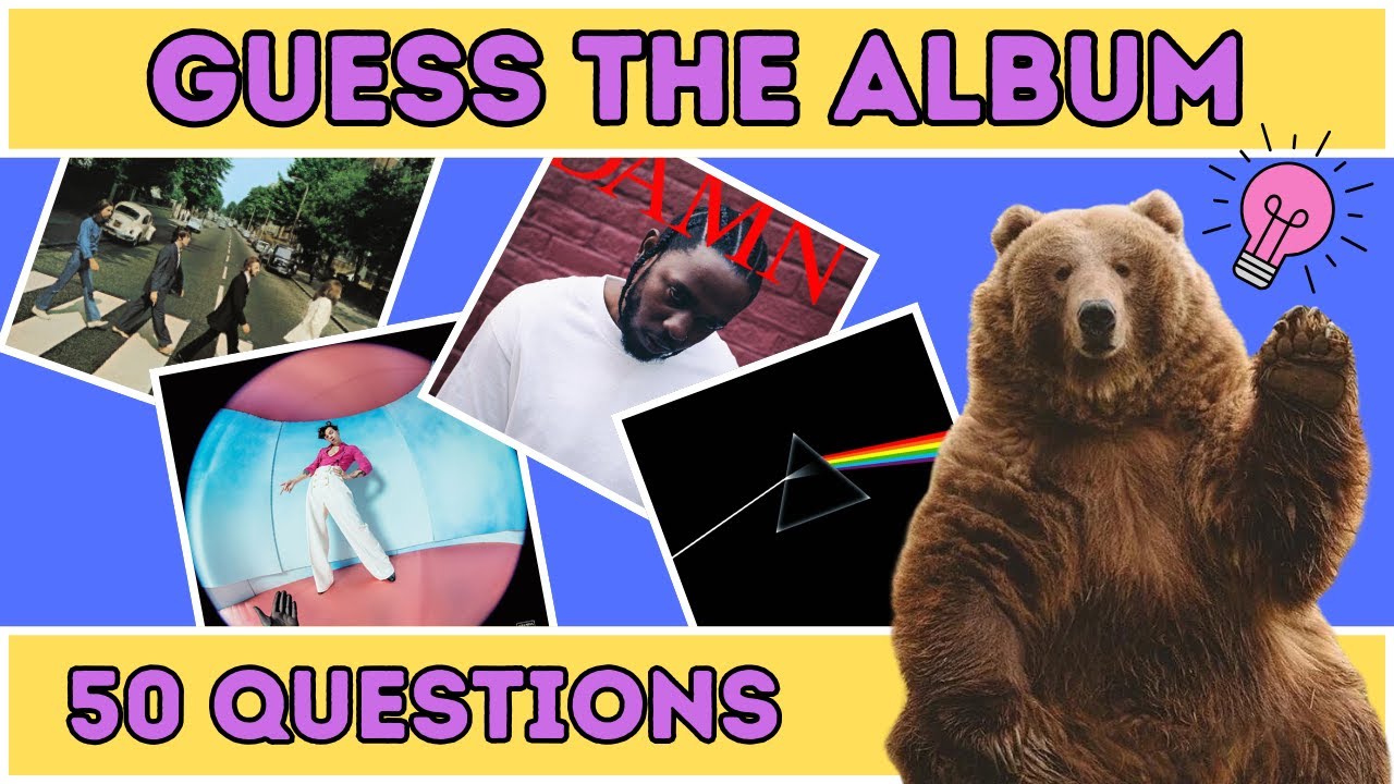 Guess the Album by the Cover Picture Quiz | Test Your Music Knowledge ...