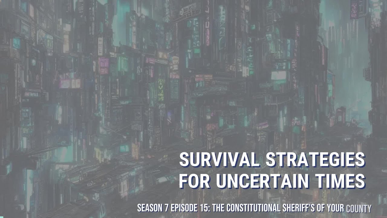 Survival Strategies For Uncertain Times - YouTube