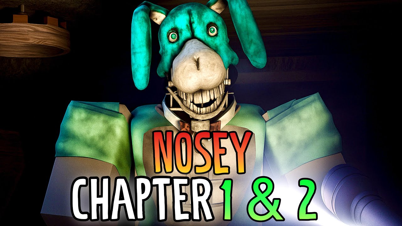 Nosey CHAPTER 1 & 2 [Full Walkthrough] - Roblox - YouTube