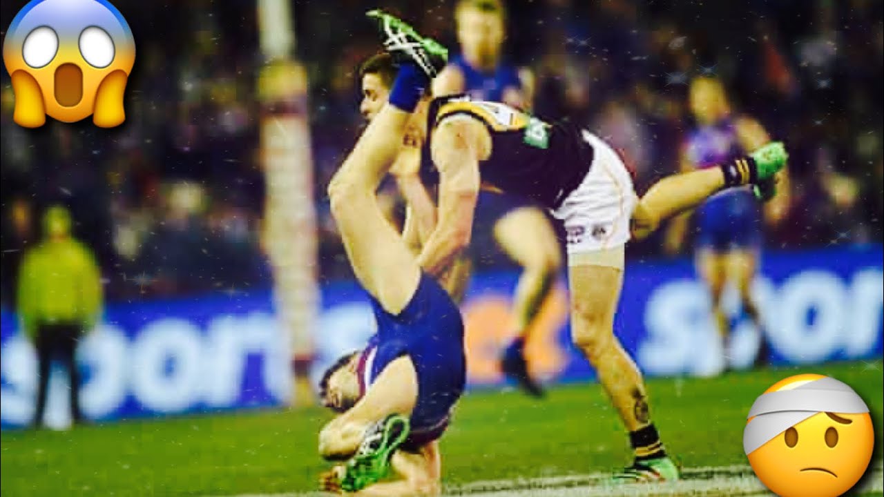 *REACTION* AFL'S Biggest Hits Part 1‼️ (Wow Moments😱) - YouTube