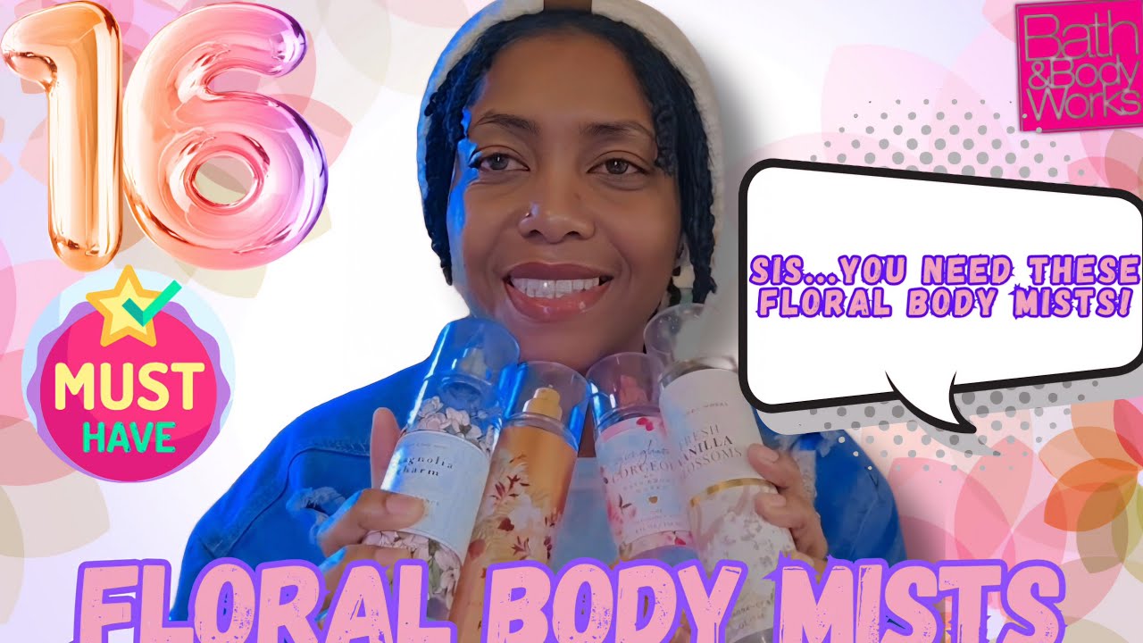 Sis!You need these Floral🌸 Body Mists|My Favorite Floral🌷Body Mists In ...