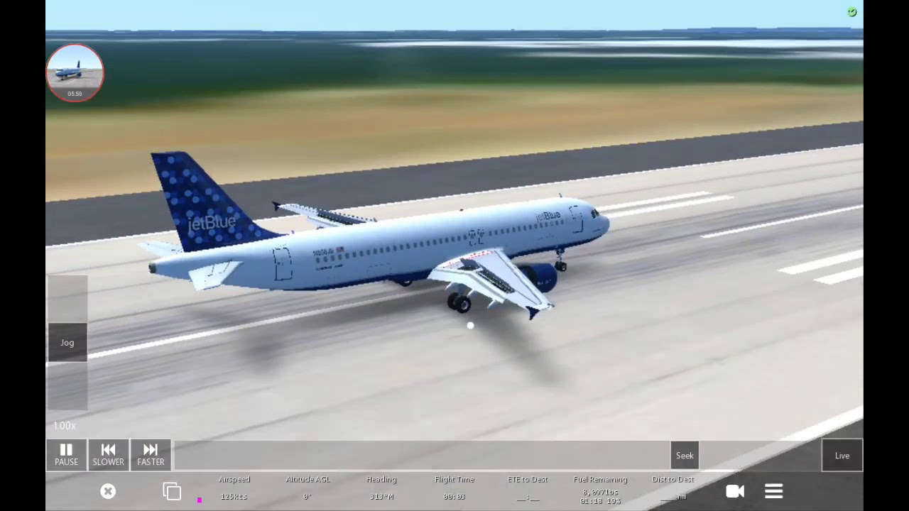 Infinite Flight A320 Landing Tutorial - YouTube