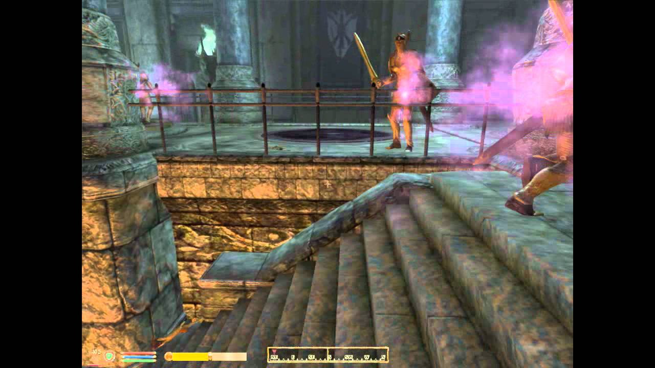 Let's play Oblivion 138: Mania, Dementia - YouTube
