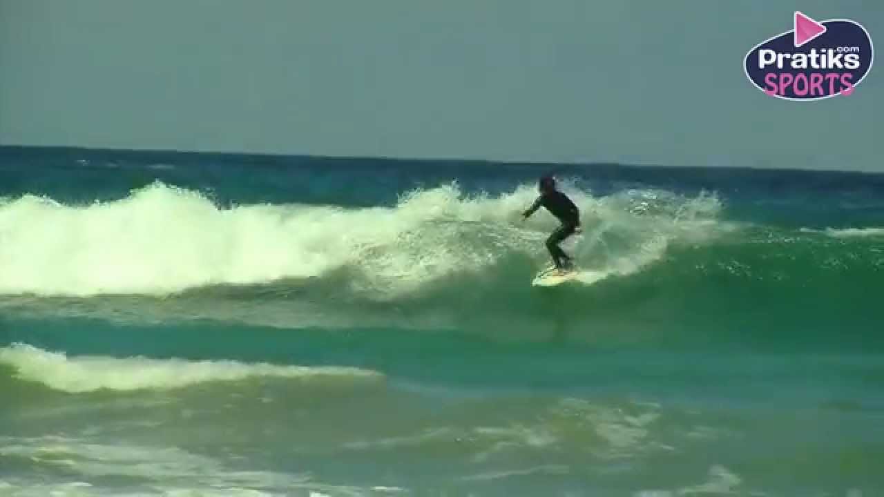Surf - Comment faire un Roller - YouTube