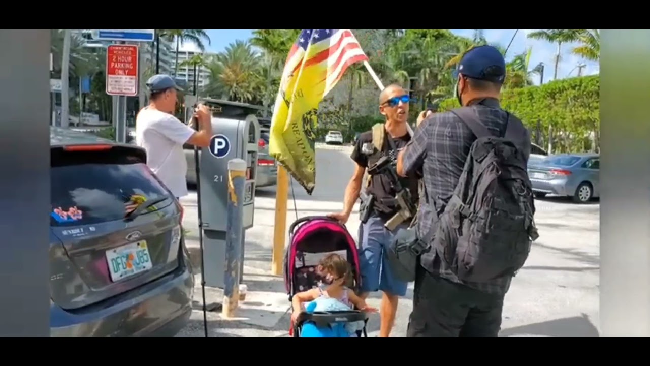 armed fisherman bal harbour police saga from the start 1st amendment ...