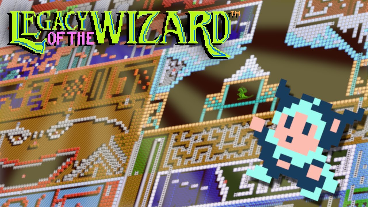Legacy of the Wizard (Any% TAS) 🧙 NES Atlas - YouTube