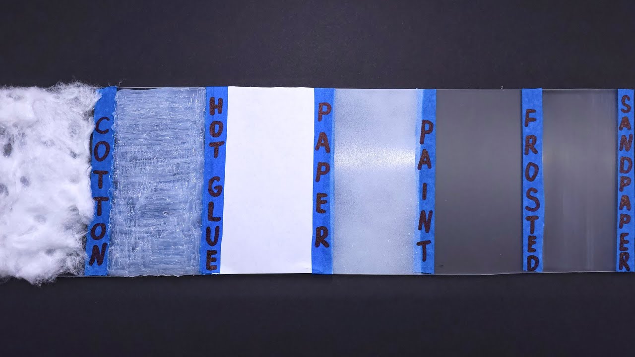 Different Ways of Diffusing LED Strips - YouTube