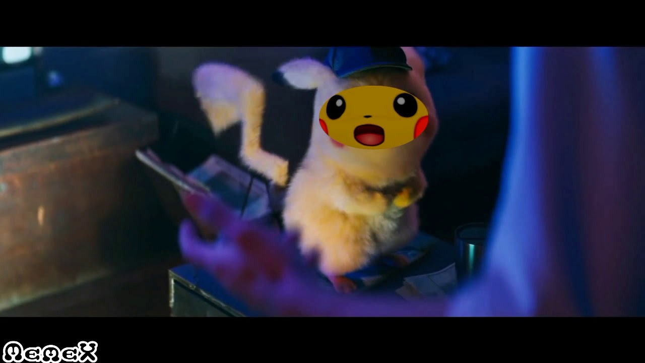 Pokemon Detective Pikachu Trailer Meme [Bra] - YouTube
