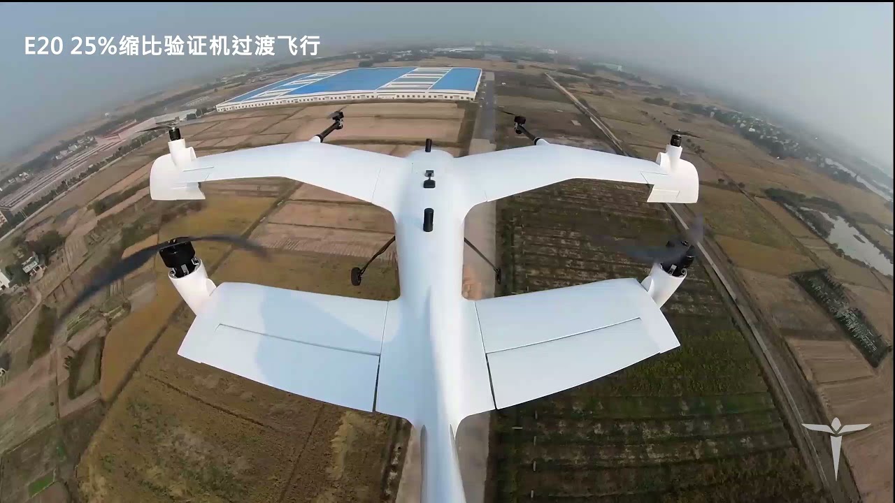 TCab Tech conducted full transition flight tests on the E20 subscale ...