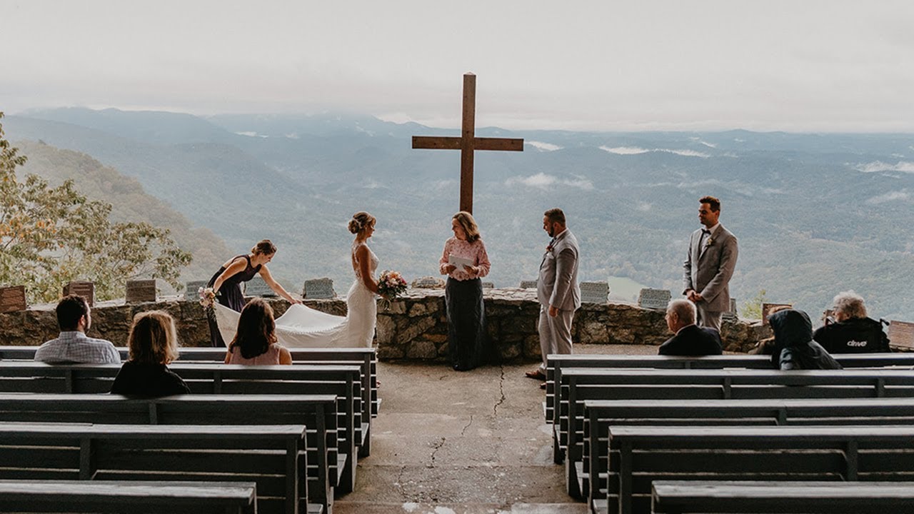 Pretty Place Chapel Elopement Ceremony in Cleveland, SC | Brooke ...
