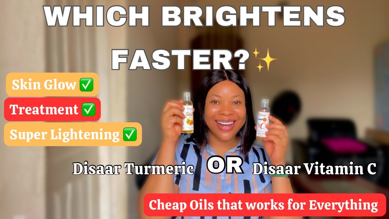 Best Affordable Brightening Body Oils for Glowing Skin! Disaar Vitamin ...
