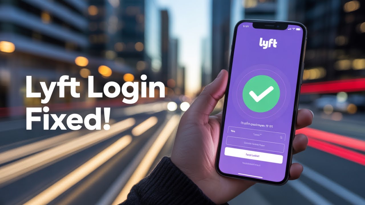 How To Fix Lyft App Login Issue | Fix Lyft Ride Request Error (Solved ...
