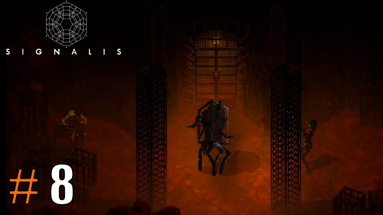 SIGNALIS Gameplay Español - Parte 8 (Sin Comentarios) - YouTube