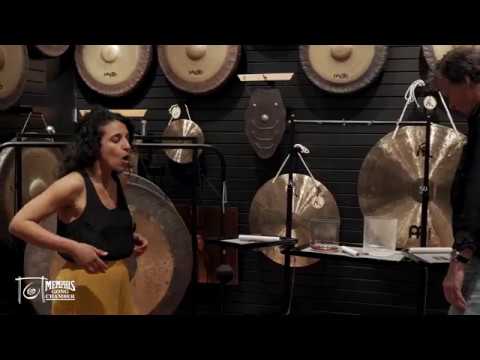 Odeya Nini - Voice with Gongs at Memphis Gong Chamber - Part 3 of 3 - YouTube