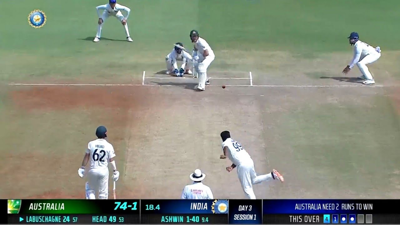 India vs Australia 3rd Test Day 3 Highlights Full Match Highlights, IND ...