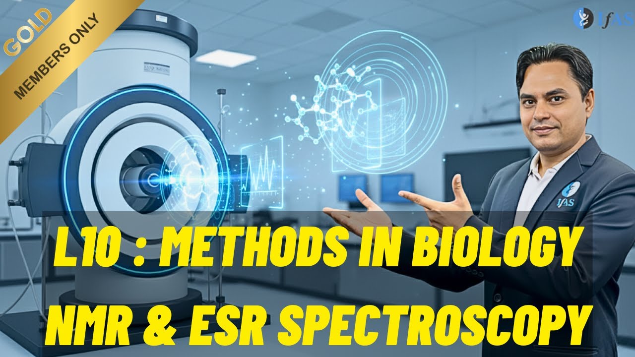 L10 NMR and ESR spectroscopy - Methods in Biology - Unit 13 - CSIR UGC ...