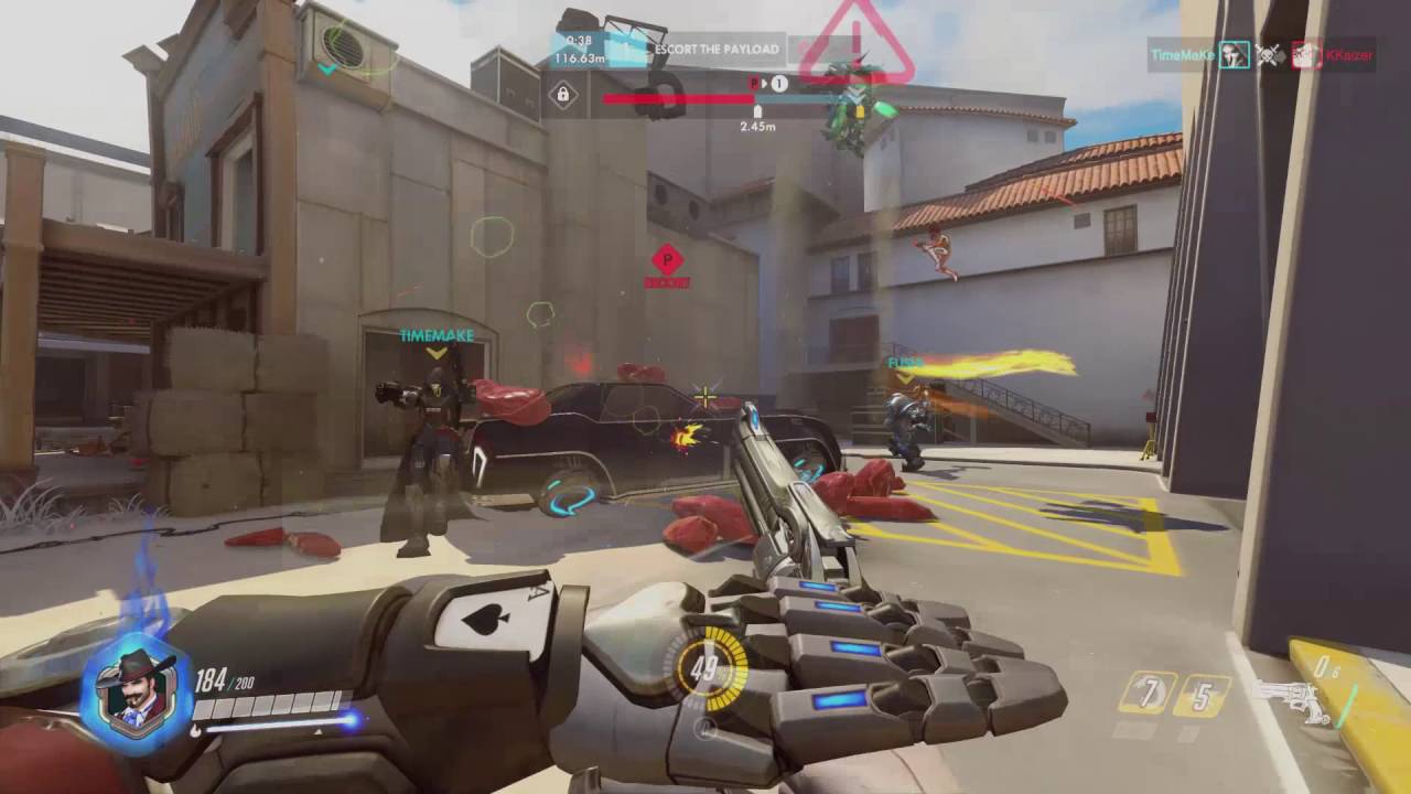 Epic McCree Ultimate (Overwatch) - YouTube