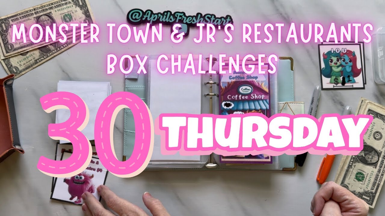 30 Thursday | Monster Town Box Challenge | Jrs Restaurants Box ...