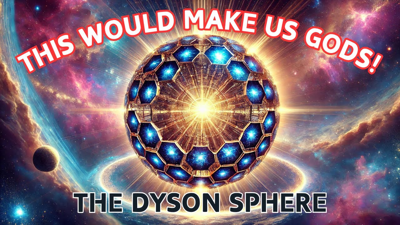 Trapping the Sun: The Mind-Blowing Potential of a Dyson Sphere! - YouTube