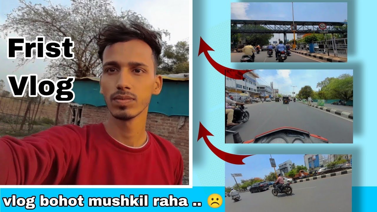 My First Vlog | Pankaj Chavan | Pankaj chavan pc | vlogger | Trevel - YouTube