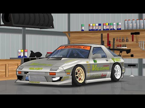 FR LEGENDS D1GP 2003 Shingo Murao's Mazda BP FALKEN RX-7 fc3s - YouTube