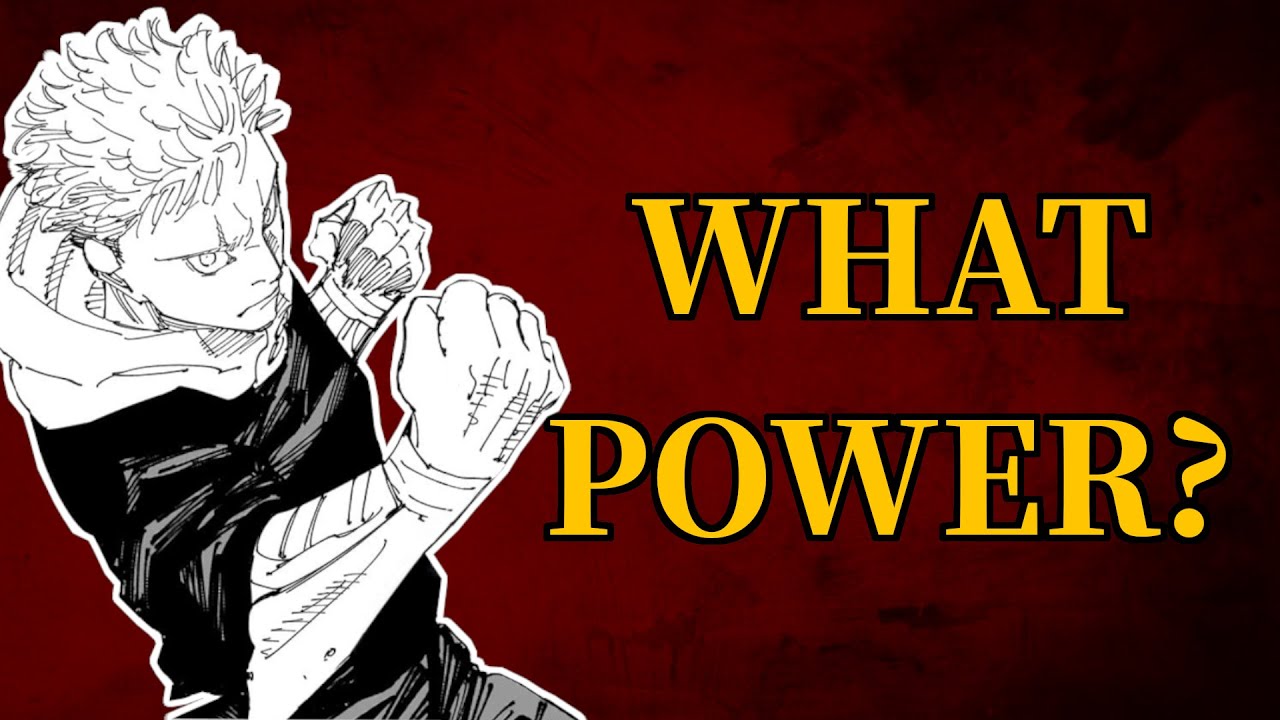 What's Up With Yuji's New Power? - YouTube