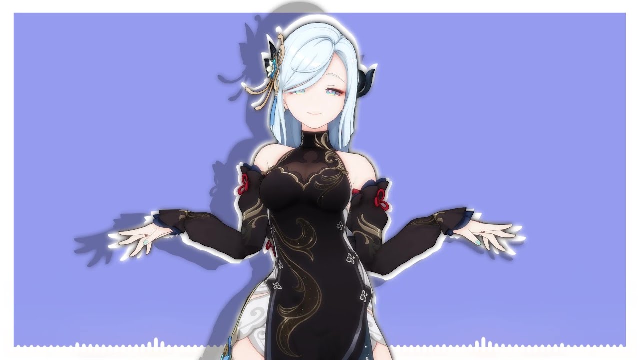 Shenhe 😼- Automotivo Extradimensional -【MMD Genshin impact 4K | 60FPS ...