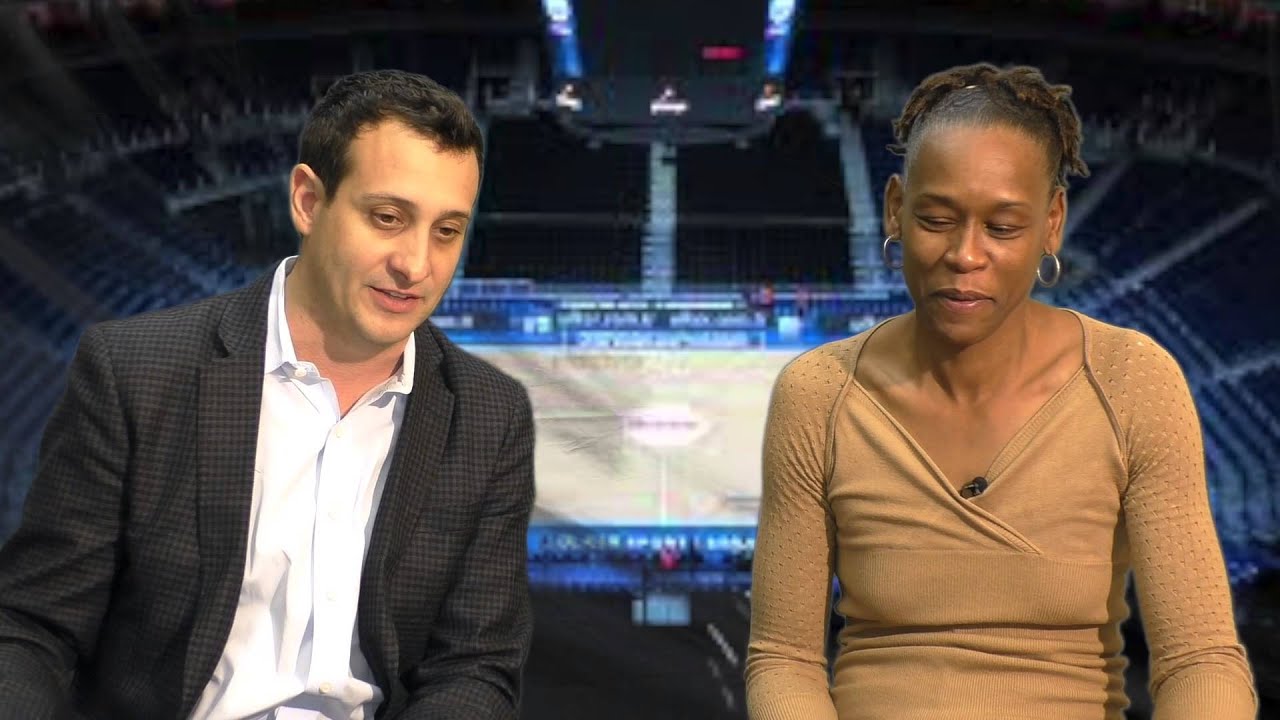 Adrienne Goodson, Former WNBA player - YouTube