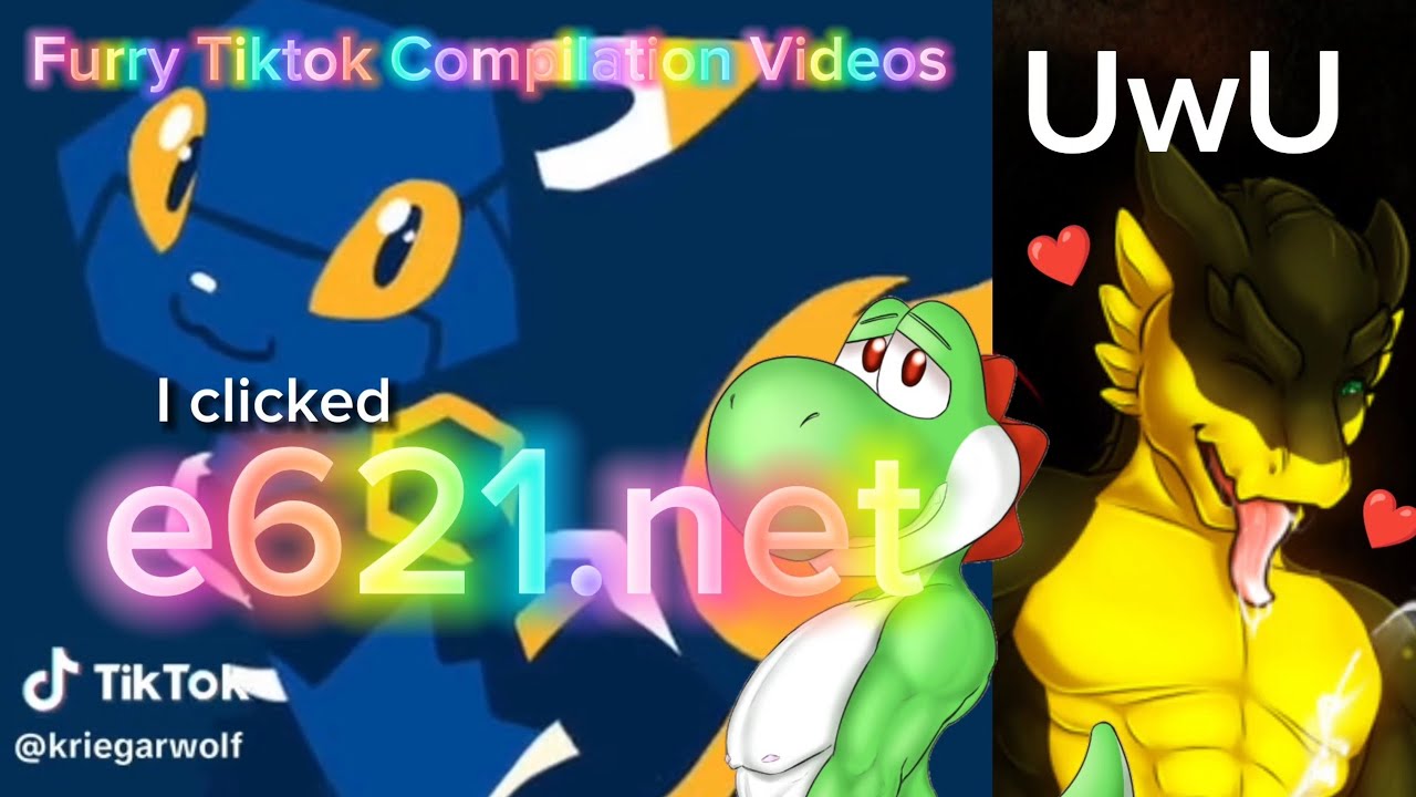 I clicked e621.net | Furry Tiktok Compilation Videos # 25 - YouTube