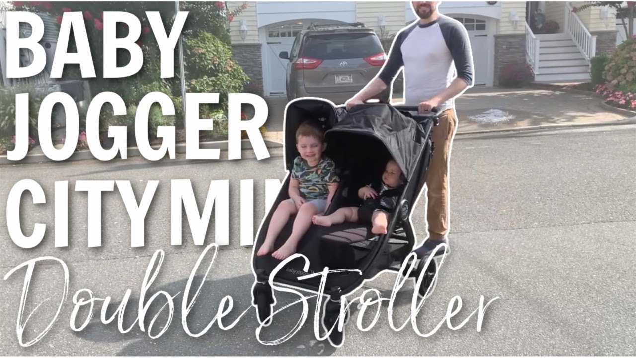 BABY JOGGER CITY MINI GT2 ALL-TERRAIN DOUBLE STROLLER *UNBOXING ...
