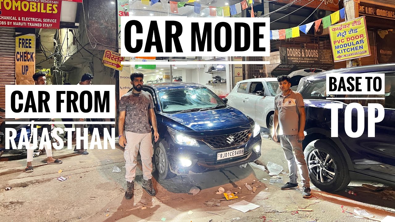 Maruti Baleno Base Model Converted To Top Model | 2022 Maruti Baleno ...