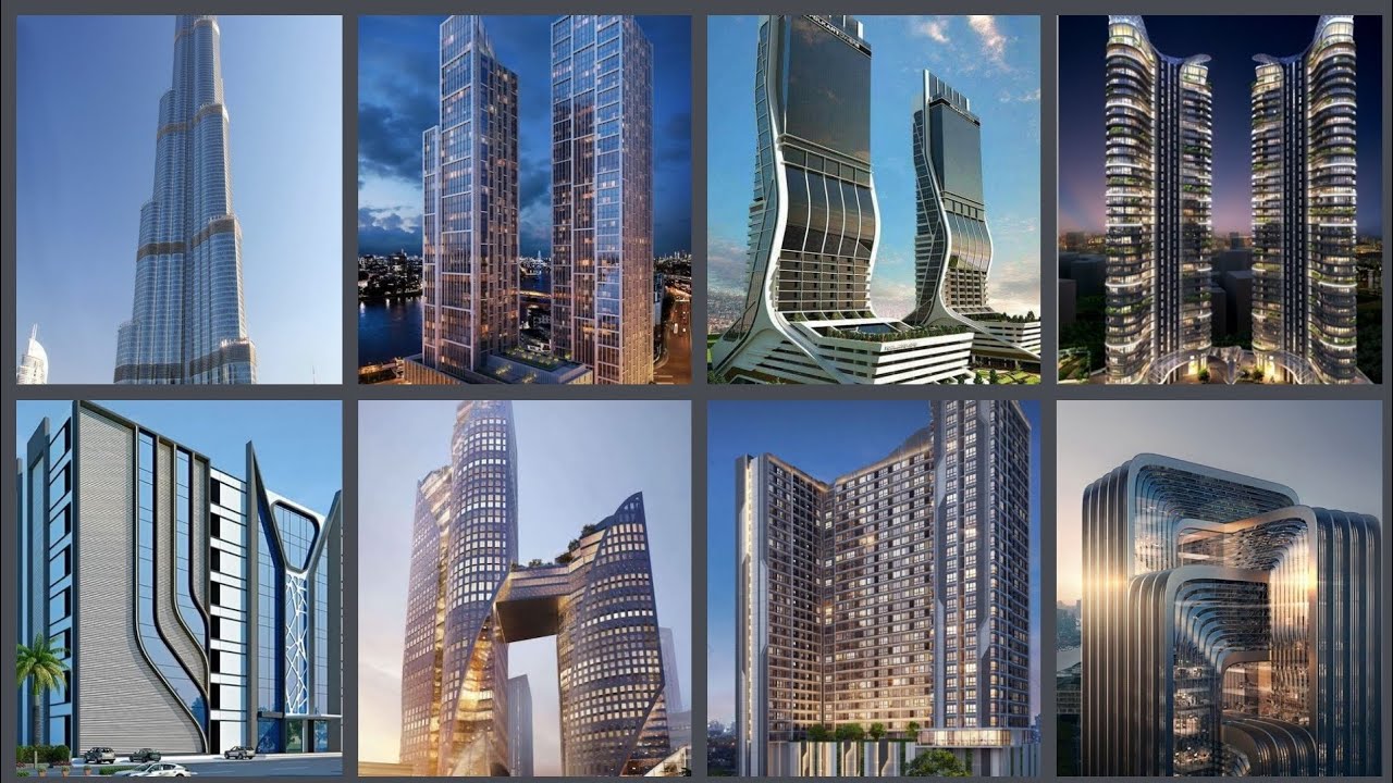 Building design ideas/beautiful modern building art /amazing shape/big ...