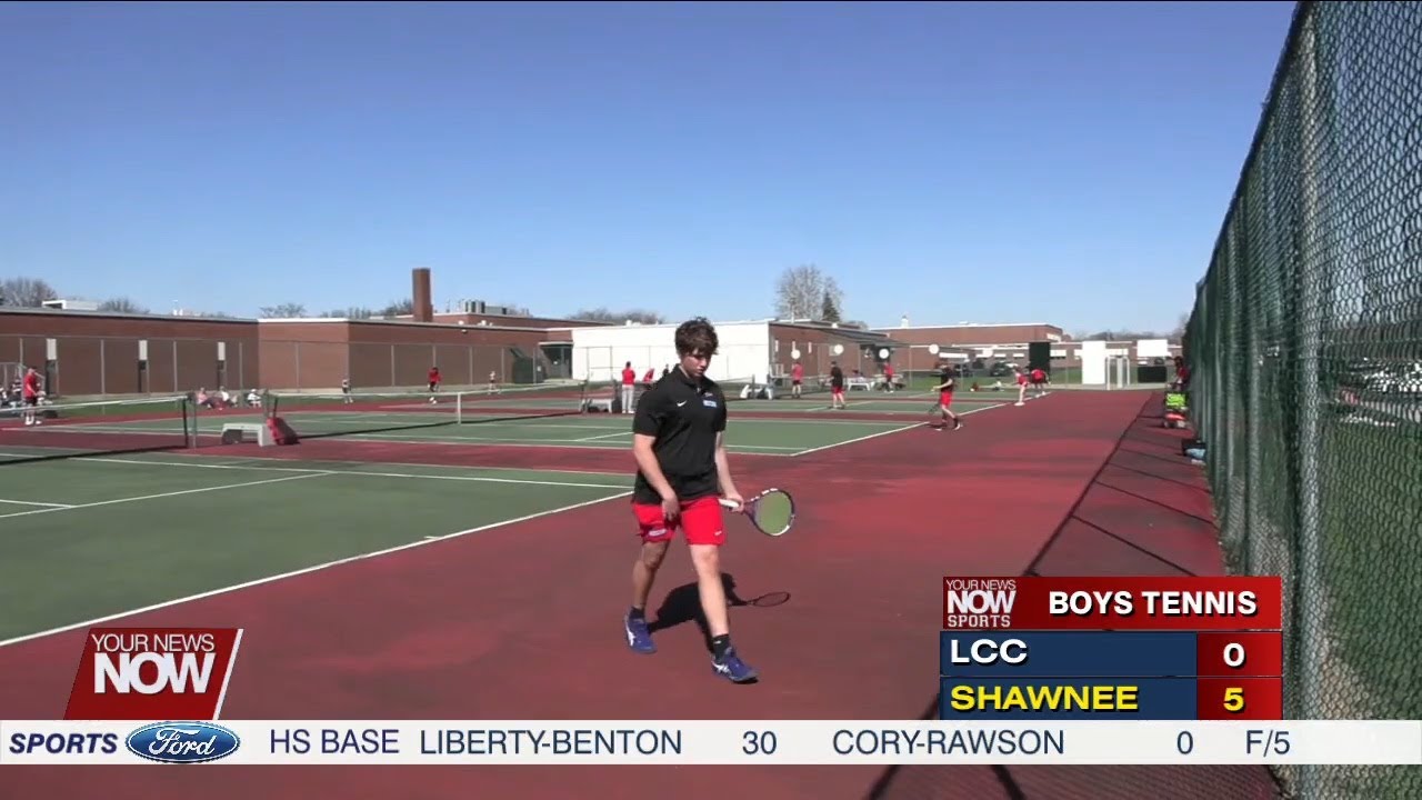 Boys Tennis: Shawnee Wins 5-0 to Remain Undefeated - YouTube