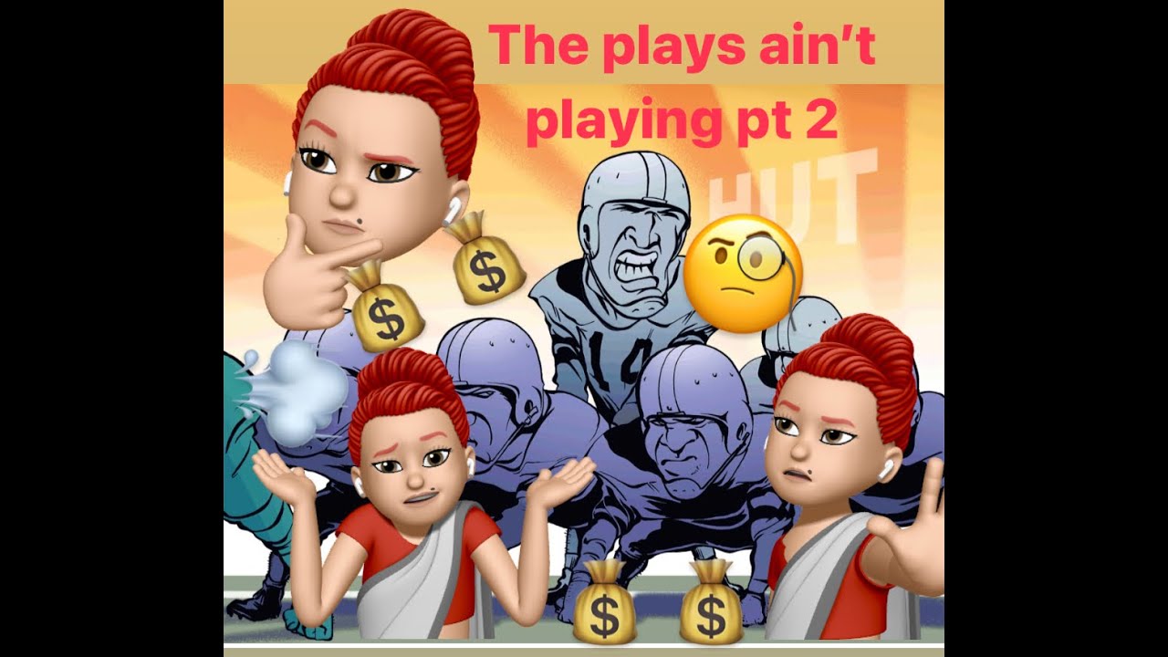 DOWN SET HUT HUT SMH DA PLAYS PT 2 - YouTube