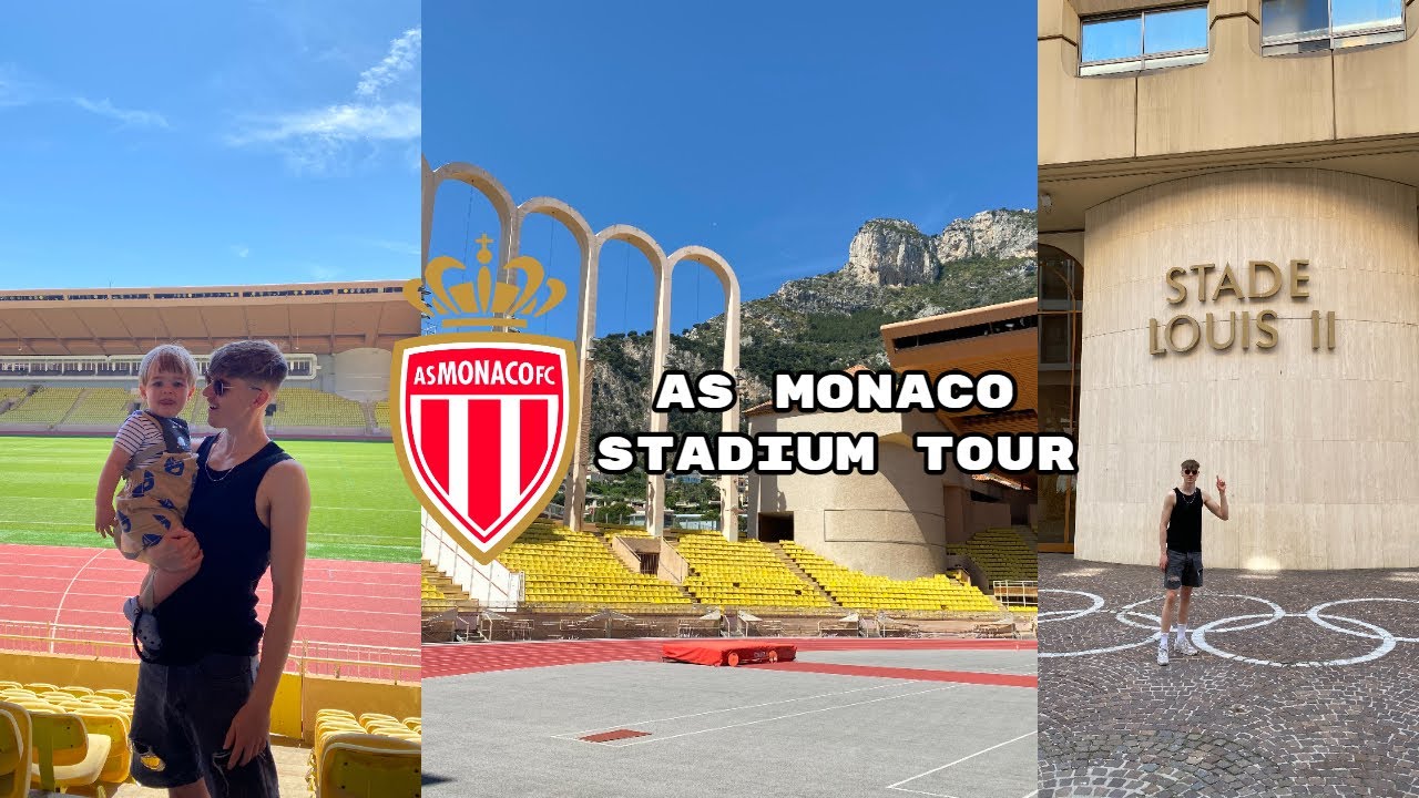 AS Monaco FC (Stade Louis II) Stadium Tour / Walkthrough 2025 - YouTube