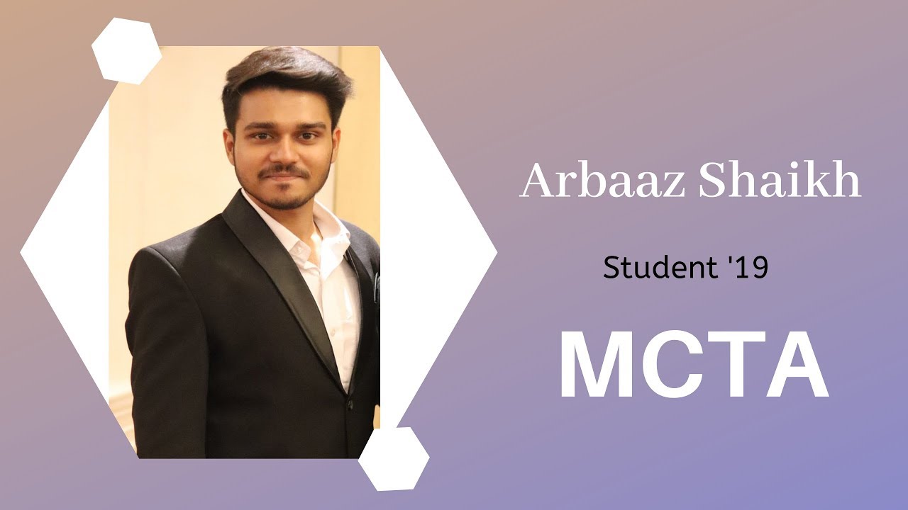 MCTA Student - Review/Testimonial || Arbaaz Shaikh - YouTube