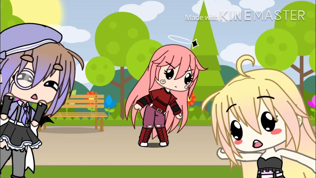 the cars that go boom//gacha skit - YouTube