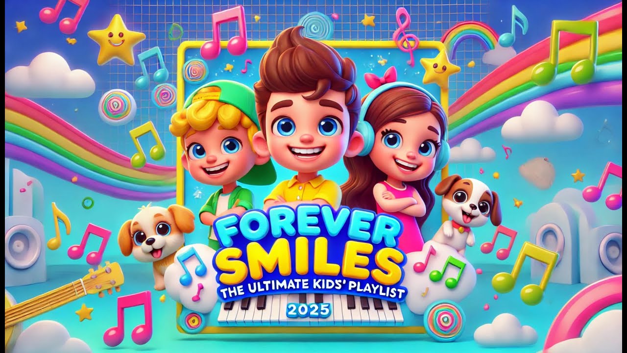 Forever Smiles: The Ultimate Kids’ Playlist 2025 | Nursery Rhymes - YouTube