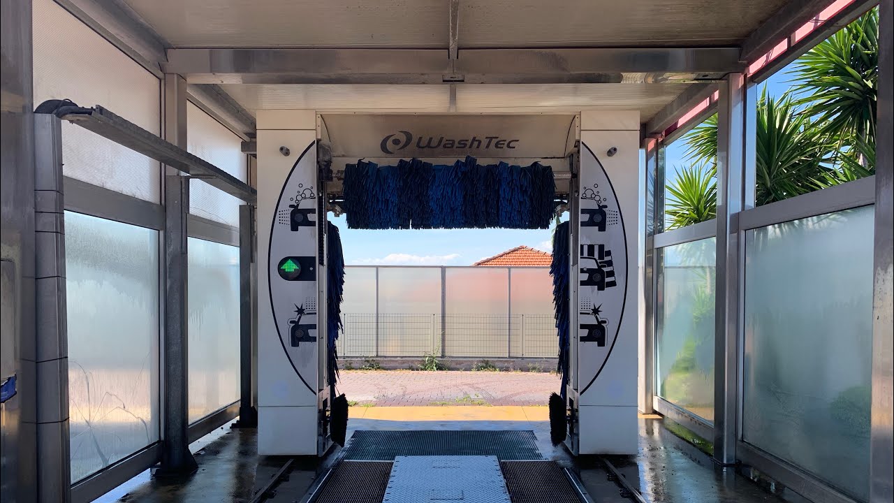 WashTec SoftCare Primo - YouTube