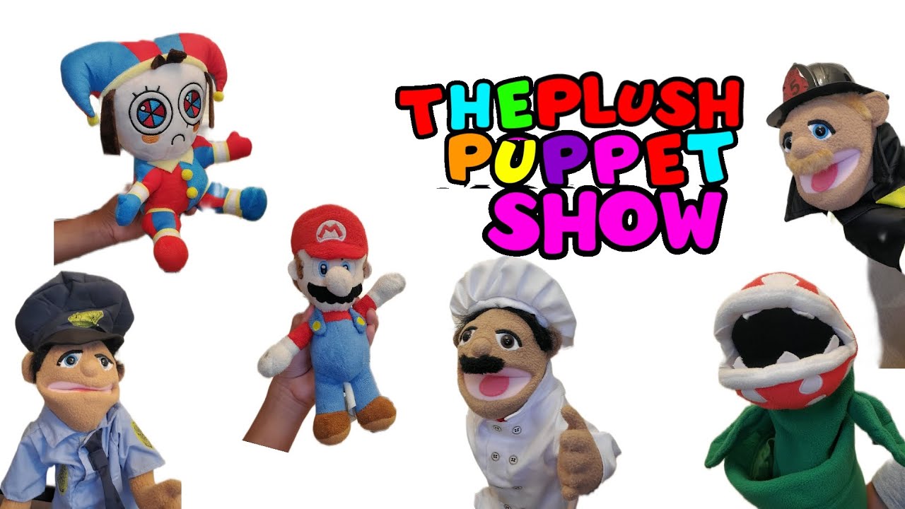 the First Plush and Puppet Show Video! - YouTube
