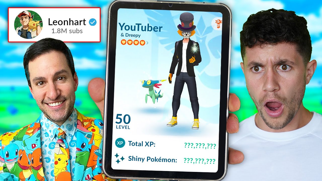 Inside the Pokémon GO Accounts of Famous Pokétubers - YouTube